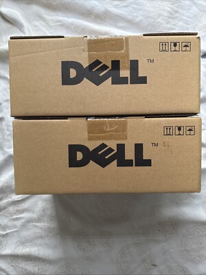 ( 2 ) GENUINE DELL 1815DN HIGH Yield BLACK TONER CARTRIDGE -NEW | eBay