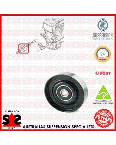Tensioner Pulley, V-Ribbed Belt Suit NISSAN Note 1.4 NOTE (E11, NE11 ...