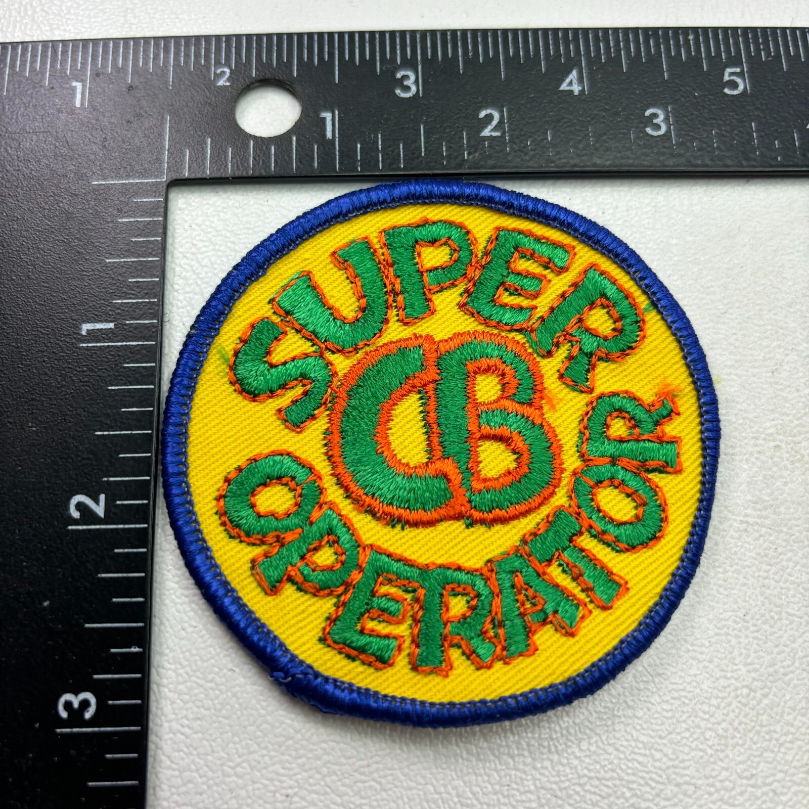 Vintage SUPER CB OPERATOR Patch (C.B. Radio Amateur Radio) 00SN | eBay