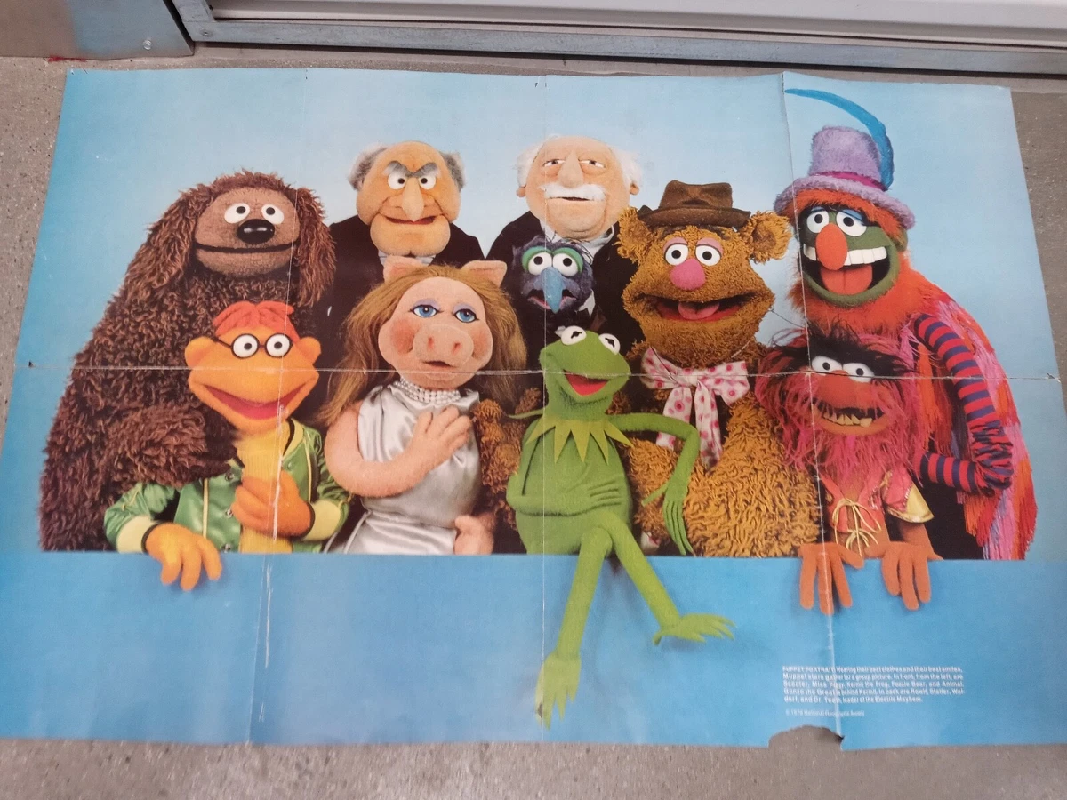 Muppet Show Poster