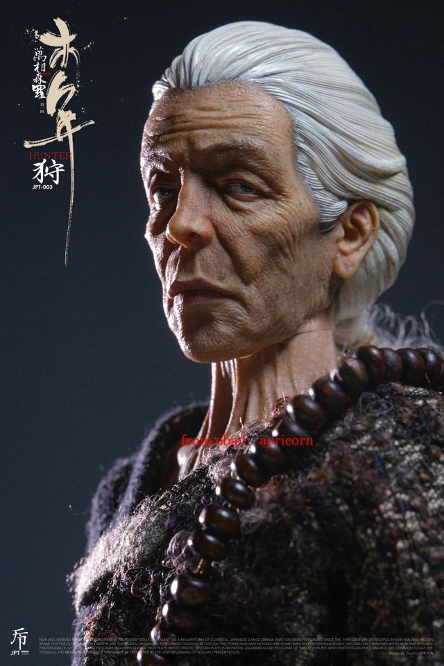 JPT Design X POP COSTUME Hunter Slayer 1/6 Action Figure Model Double ...