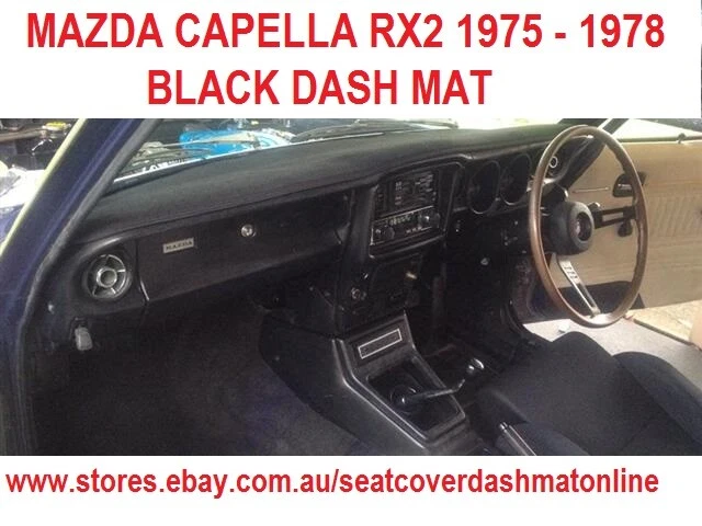 Mazda Rx2 Interior