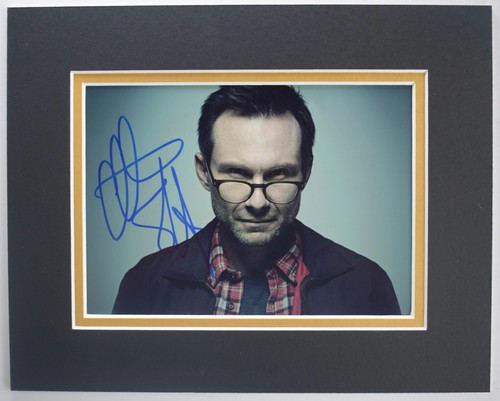 Christian Slater Signed Autograph 10x8 photo display TV Film Mr Robot ...