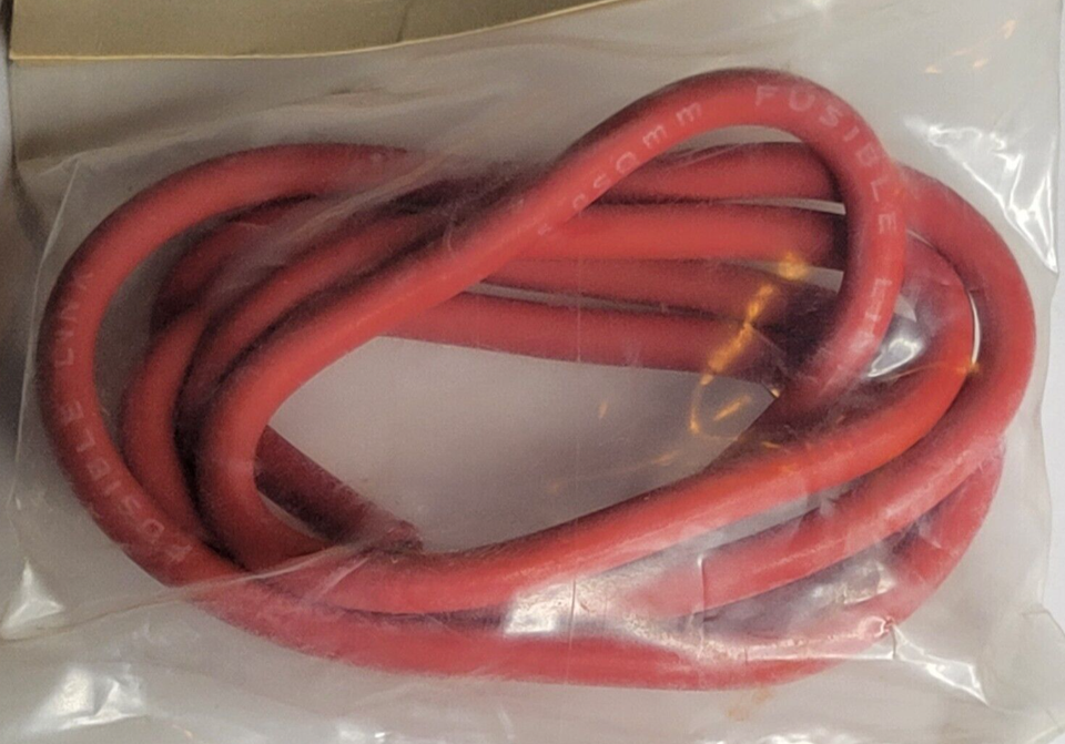 Fusible Link Primary Ground Wire 10 Gauge 3 FT Protect Wiring Circuit ...