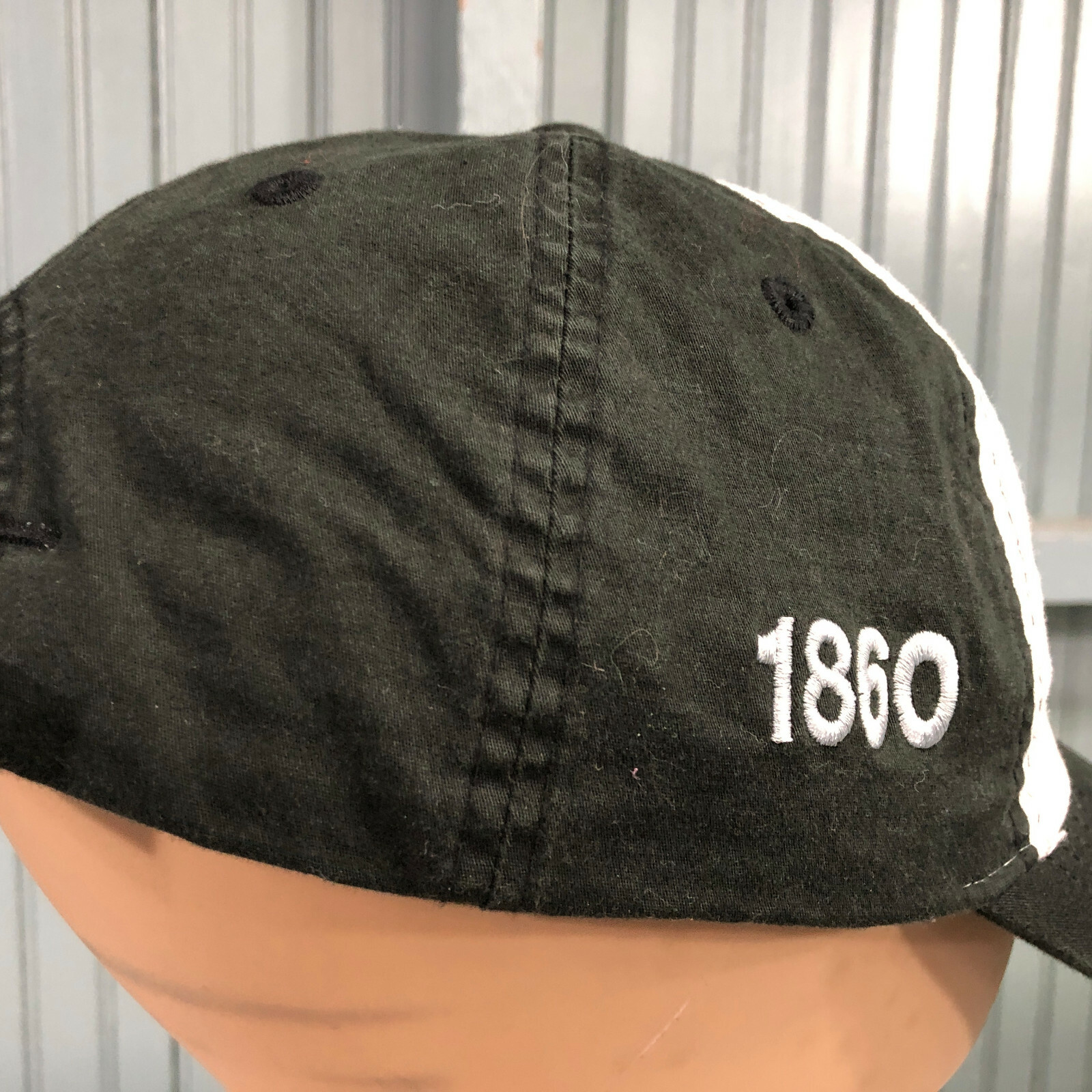 Lake Mendota Wisconsin 1860 Strapback Baseball Cap Hat - Gem