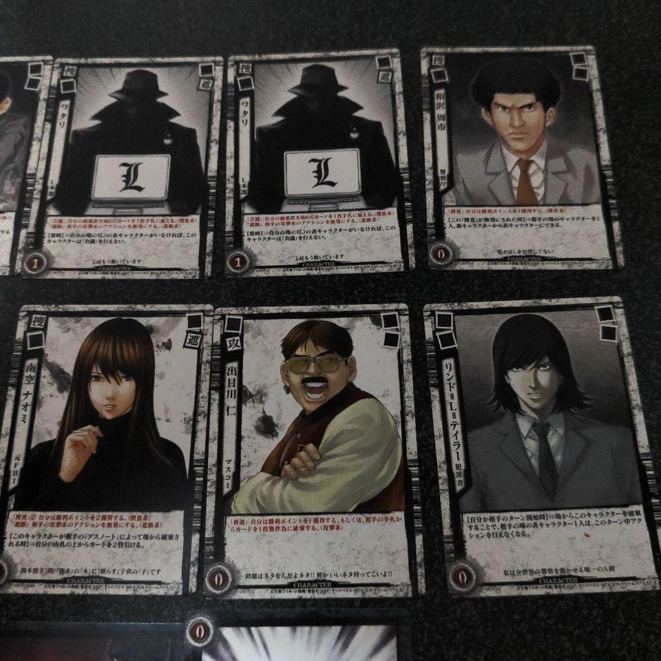 Death Note Card Game Set Sale | eBay