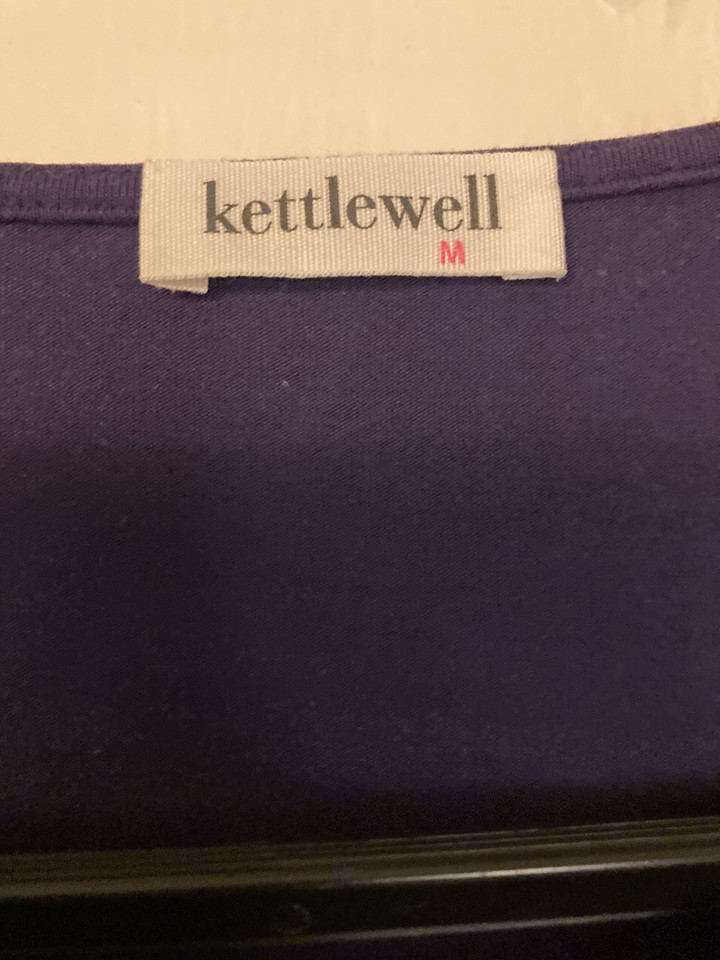 Kettlewell Women's Purple T Shirt M | eBay UK