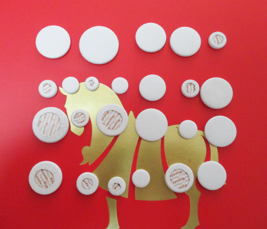 New 1set Excellent bassoon pads Real Leather good material Bassoon ...