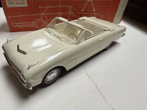 AMT 1963 Ford Falcon Futura convertible Promo Car Vintage 1/25 In ...