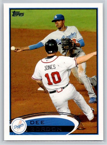 Dee Gordon 2012 Topps #161 Los Angeles Dodgers | eBay