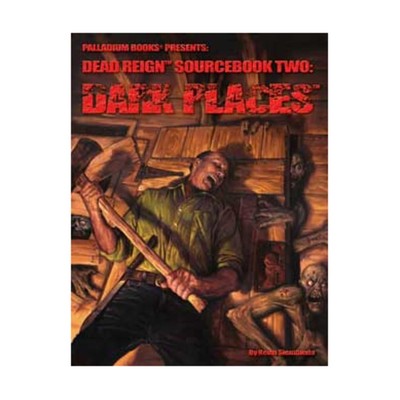 Dark Places: Sourcebook 2 (Dead Reign) - paperback Kevin Siembieda | eBay