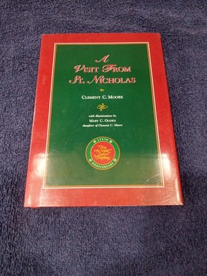 A Visit From St. Nicholas By Clement C. Moore | eBay