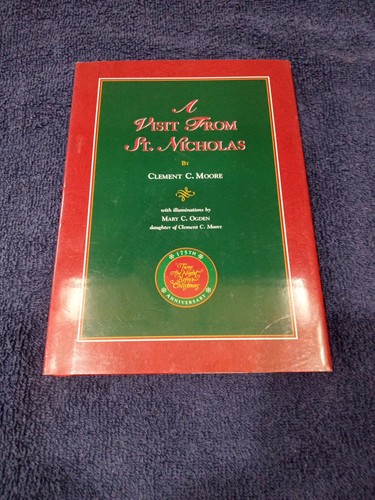 A Visit From St. Nicholas By Clement C. Moore | eBay