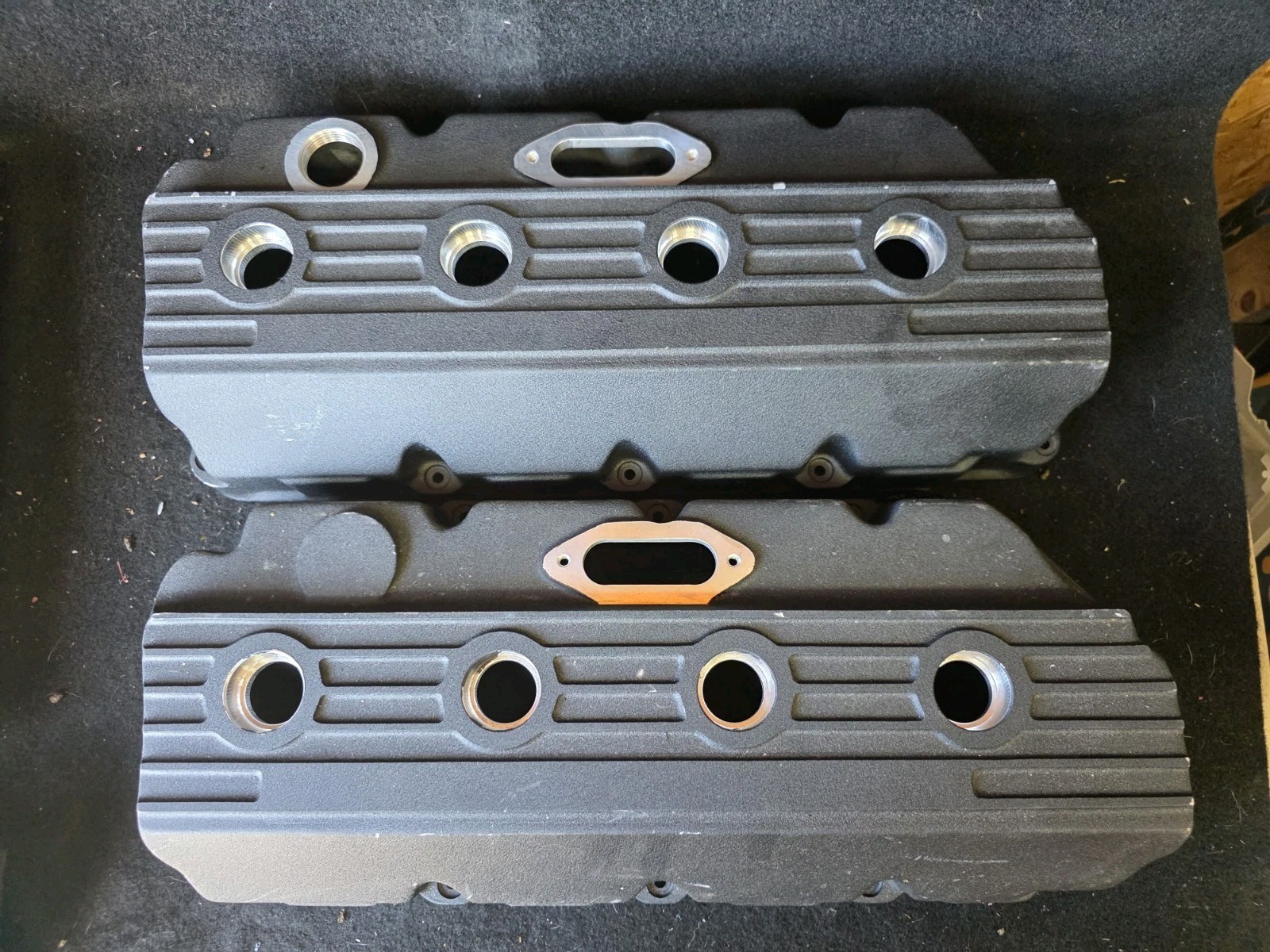 New - Keith Black 426 Hemi Valve Covers | eBay