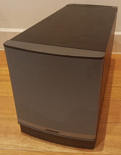Bose Companion 5 Multimedia Speaker System - Acoustimass Module Only ...