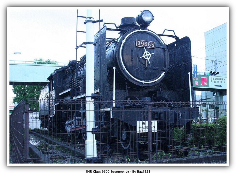 JNR Class 9600 railroad Train Railway | eBay