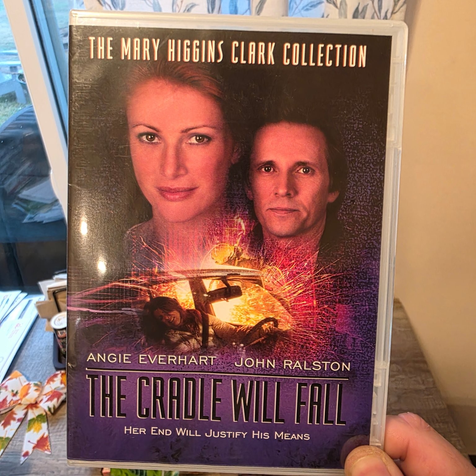 The Cradle Will Fall DVD The Mary Higgins Clark Collection Angie ...