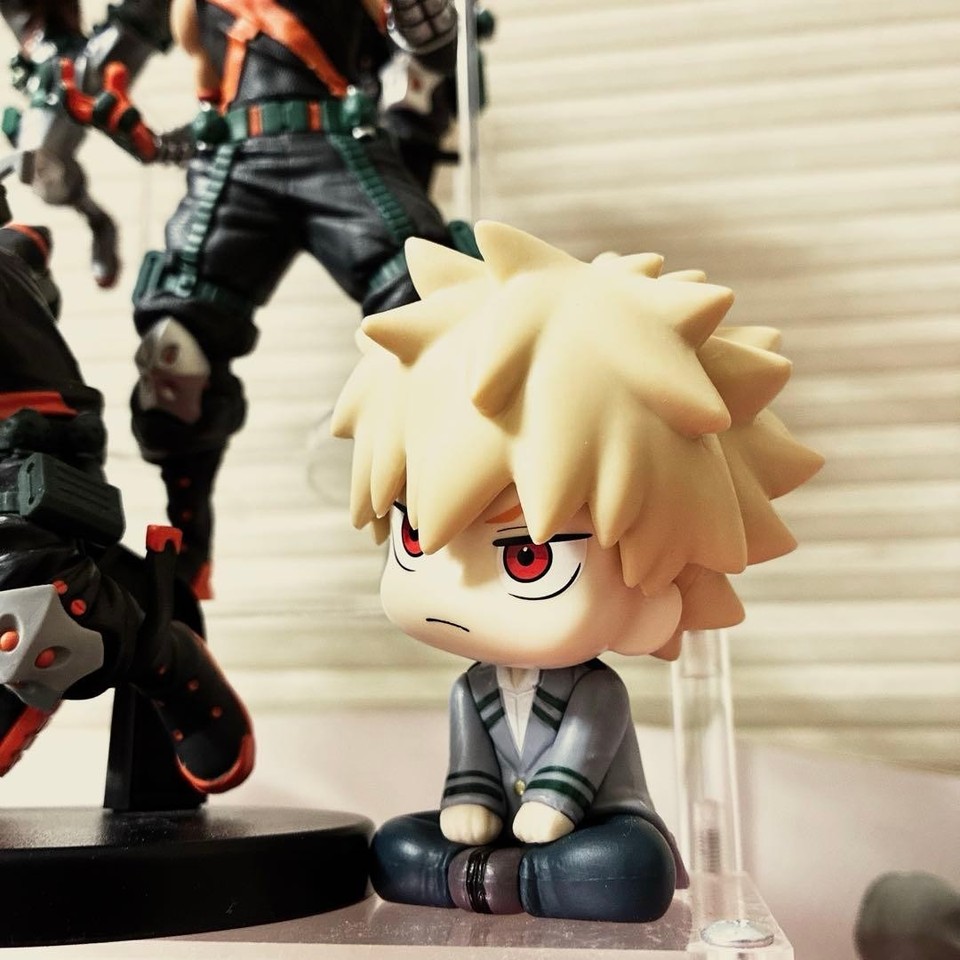My Hero Academia Bakugou Figure Set No Box Used 3" Collectible | eBay UK
