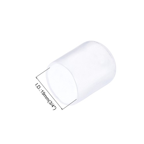 15pcs Rubber End Caps 19mm(3/4") Round End Cap Screw Thread Protectors ...