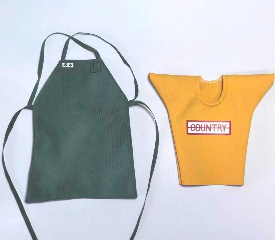 1/12 Custom Wired Clothes Set For 6'' SHF Taro Sakamoto Action Figure ...