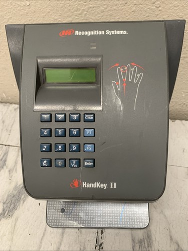 Schlage Recognition Systems HK-II HandKey II Hand Reader HK-2 | eBay