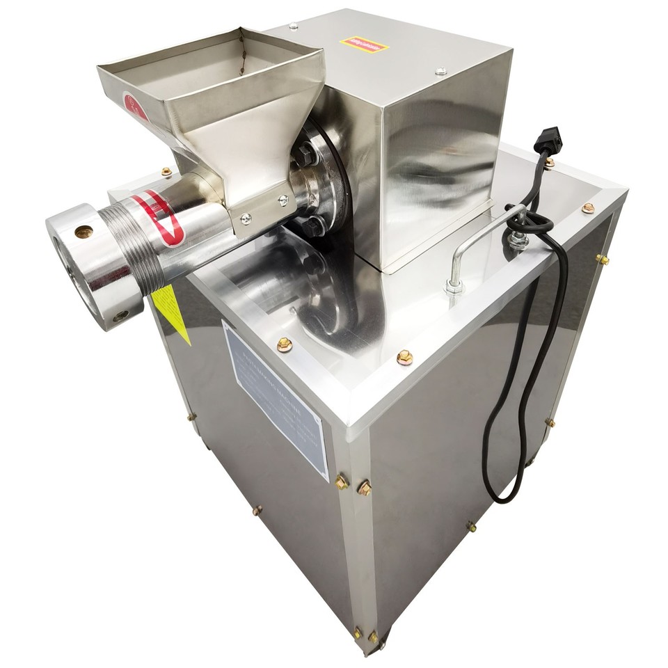 Multifunctional Pasta Maker Italy Noodles Extruder Machine 110V 2.2KW ...