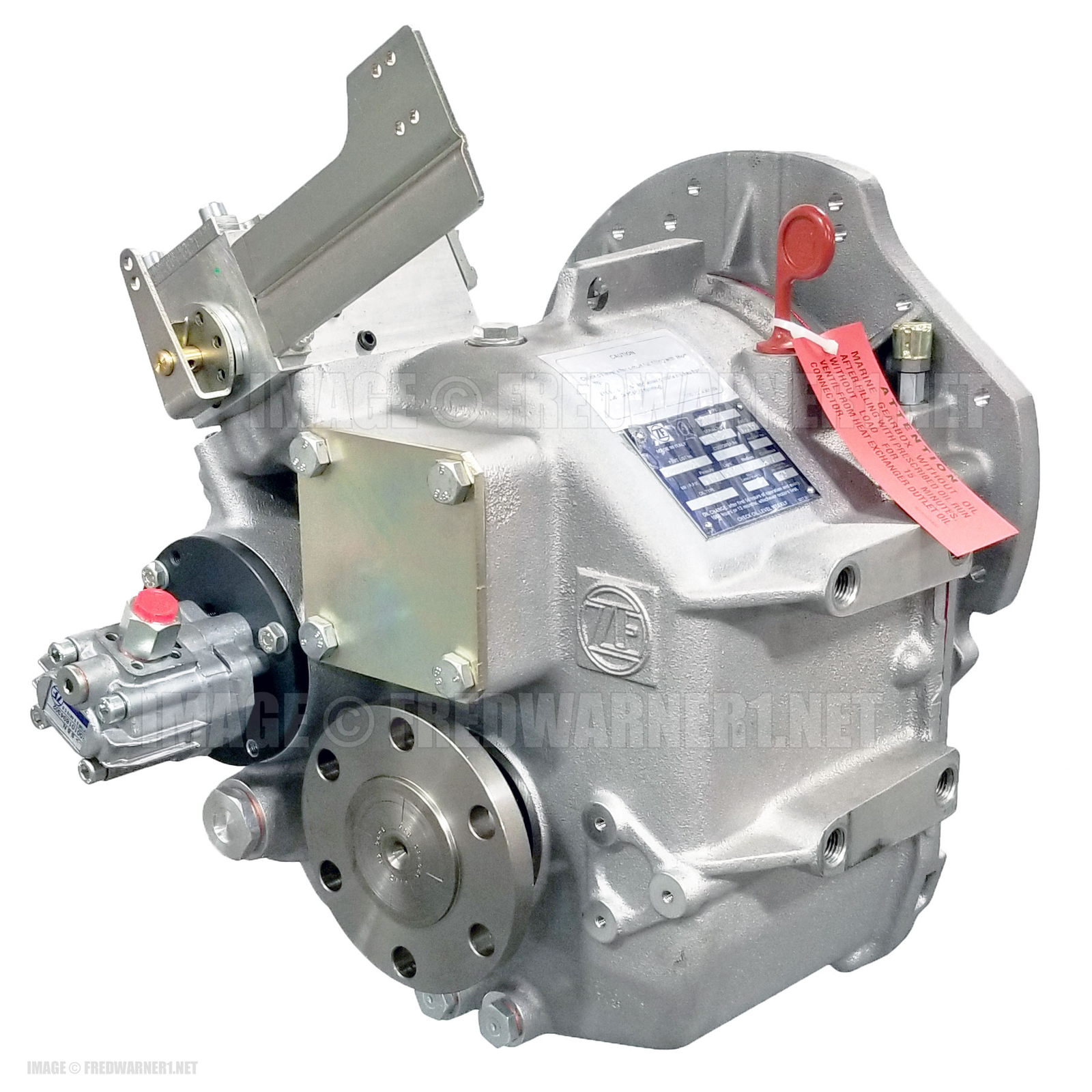 ZF 280-1 Marine Transmission 2.478:1 Mech Shift 3207002056 Gearbox ...