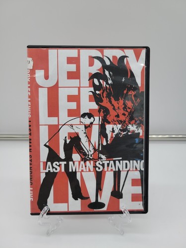 Jerry Lee Lewis: Last Man Standing Live 878722000994| eBay