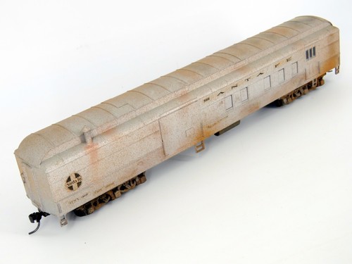 MOW TRAINS HO Athearn Custom SANTA FE/GUS BOX & SATORI RR Work Train KD ...