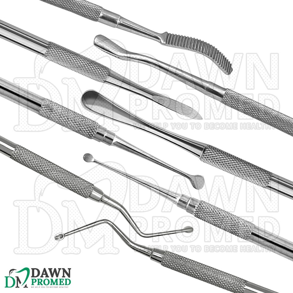 26 Pcs Traumatic Dental Extraction Kit With Sterilization Cassette ...