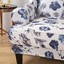 Wing Chair Cover Wing Chair Slipcovers 2 Piece, Wingback Armchair Sofa ...