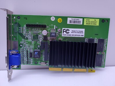 ELSA Gladiac GeForce2 MX 32MB AGP Graphics Card | eBay