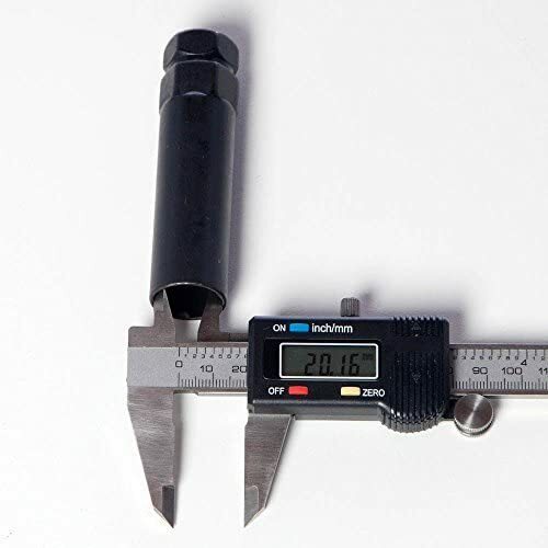 6 Spline Key Socket Tool Hex 3/4" 13/16" 19mm 21mm For 6 Spline Lug ...