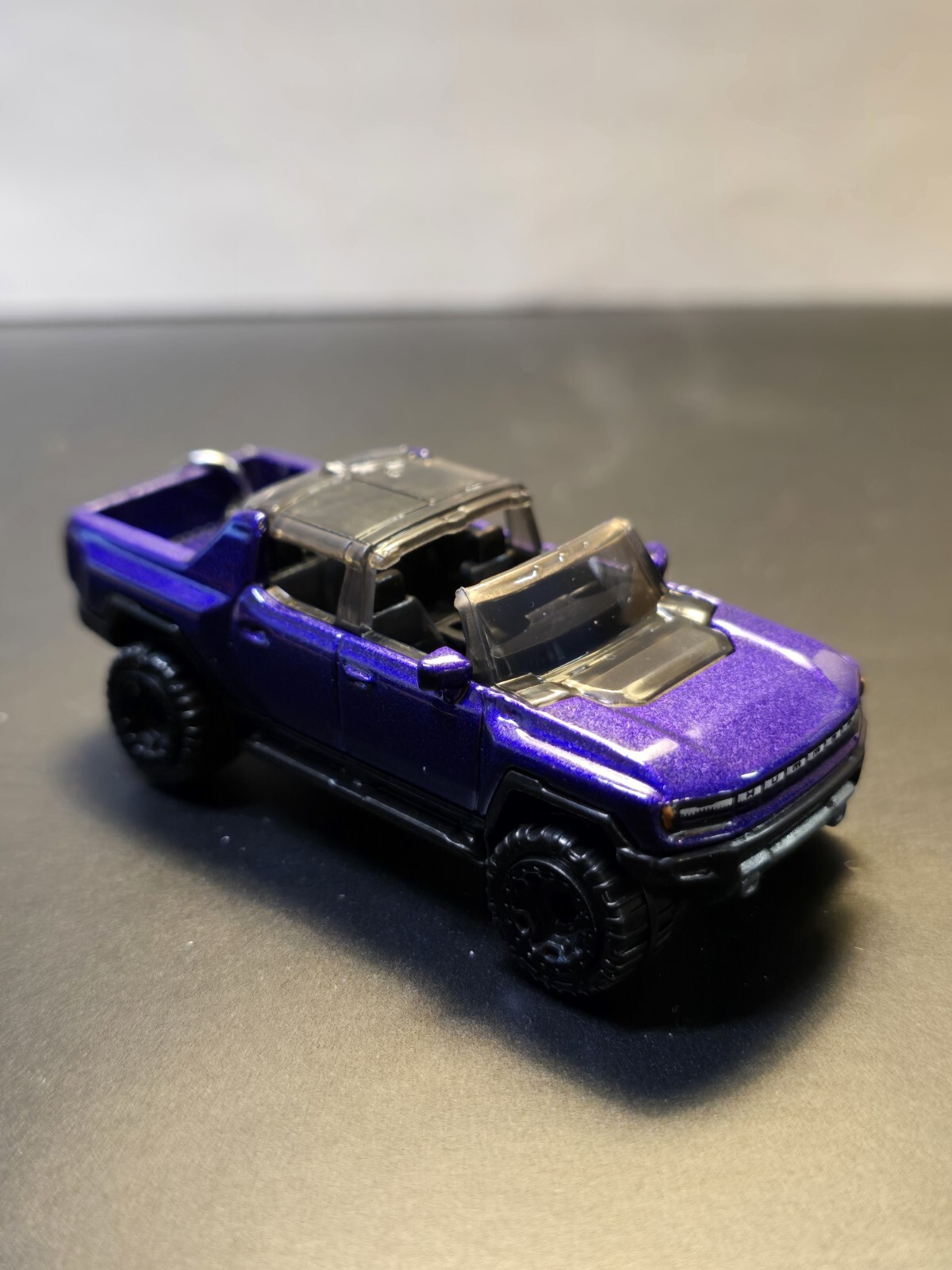 GMC Hummer EV Purple Diecast Keychain Car Hot Wheels Matchbox 1/64 | eBay