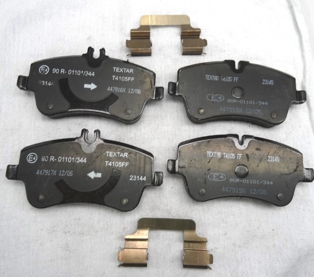 Textar MERCEDES BENZ Brake Pads 0034206020 for sale online | eBay