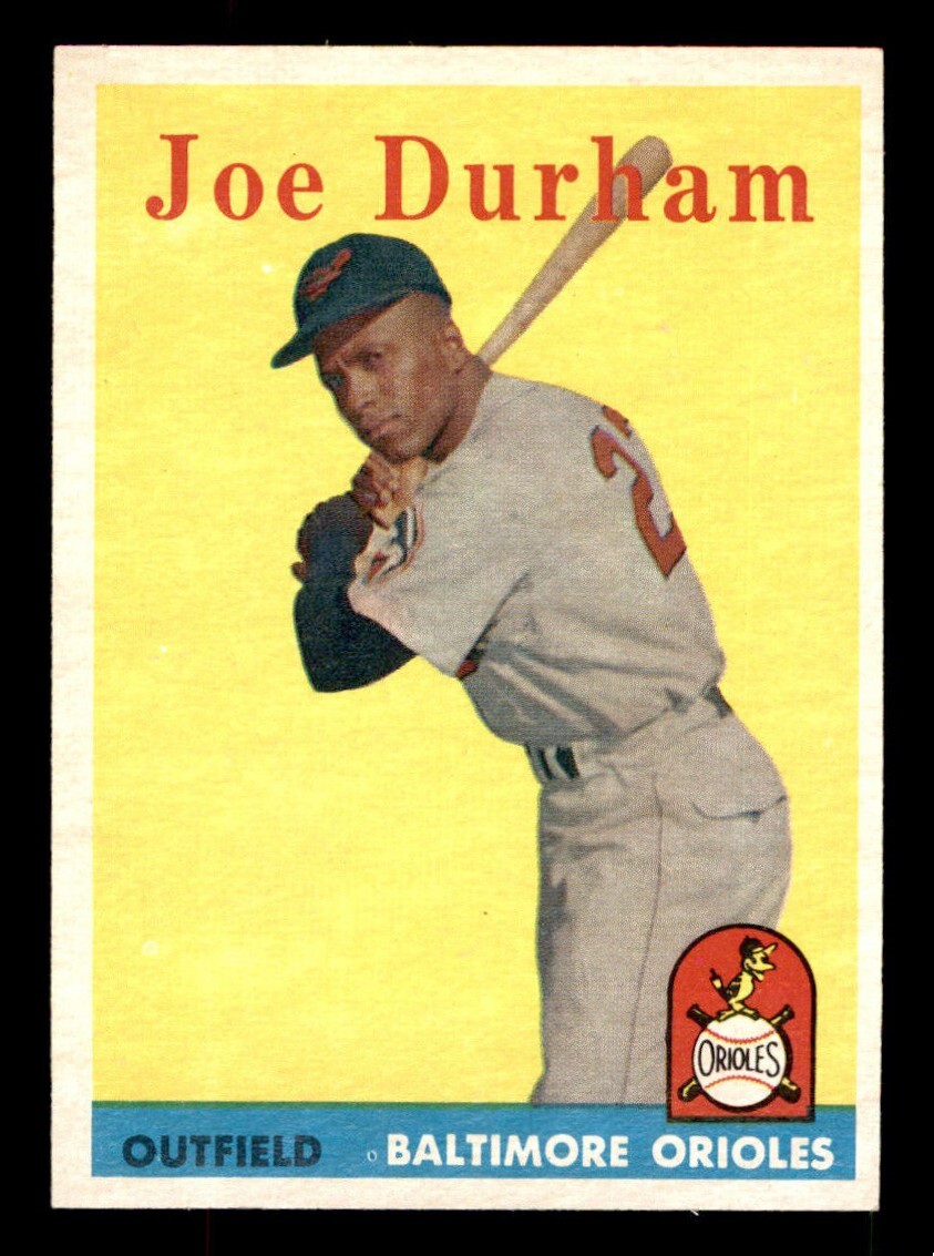 1958 Topps #96 Joe Durham - NM-MT | eBay