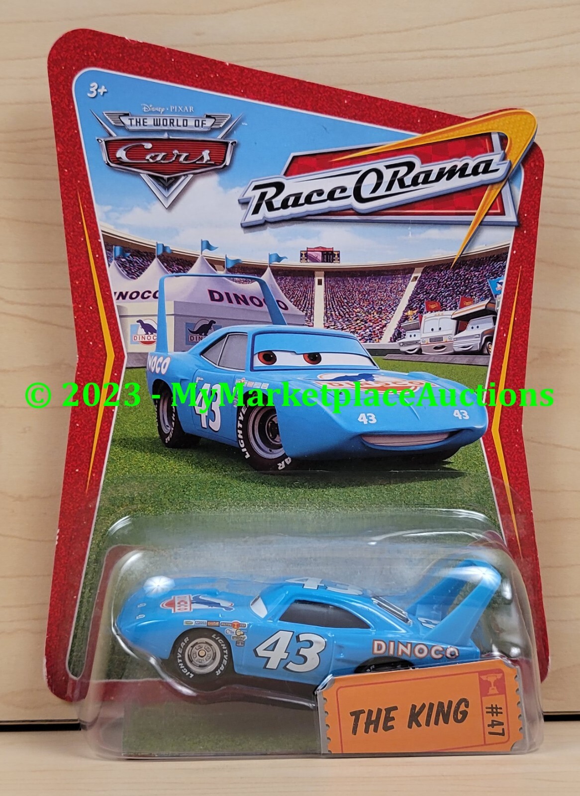 The King Dinoco #43 Race O Rama #47 Disney Pixar Cars | eBay