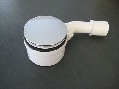 Ablauf Dusche flach H 63 mm Sifon Duschablauf Ø 90mm Abfluß D 90 mm ...