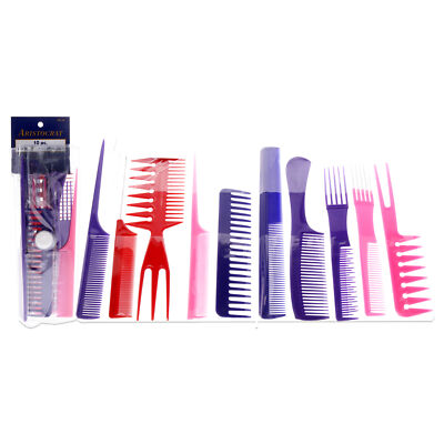 Assorted Comb in Roll-Up Set by Aristocrat for Unisex - 10 Pc Comb | eBay