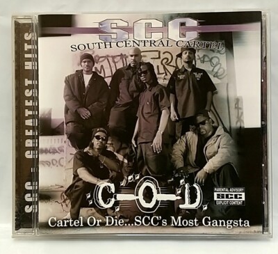 (CD) South Central Cartel ‎– Cartel Or Die...SCC's Most Gangsta, US OG ...