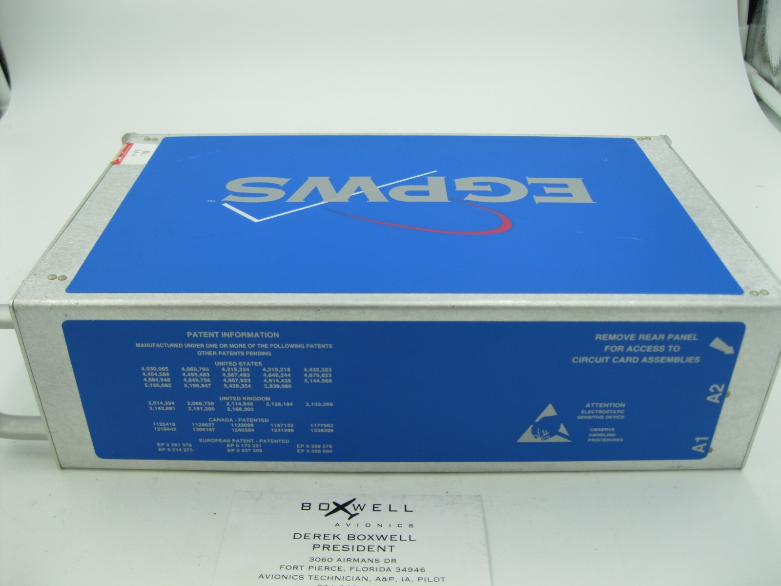 Honeywell MK VI EGPWS Computer 965-1176-011 | eBay