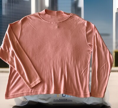 Jacque & Koko Lightweight Super Soft Cotton Blend Sweater Size 18/20 | eBay