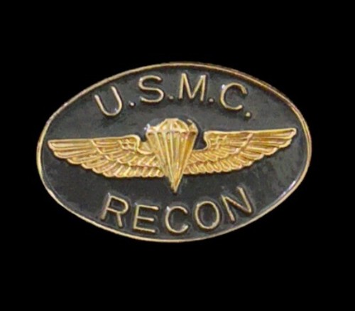 US Marine Corps RECON Wings Pin New USMC | eBay