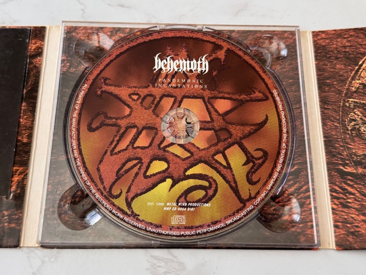 Behemoth Pandemonic Incantations Behemoth Pandemonic Incantations CD