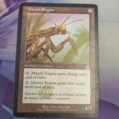 Magic The Gathering Urza's Destiny Mantis Engine 133/143 | eBay