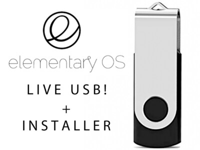 Elementary OS Installer / Live System. Bootable USB 8gb. Visually ...