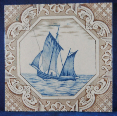 Tiles - Minton's Hollins Co Tile