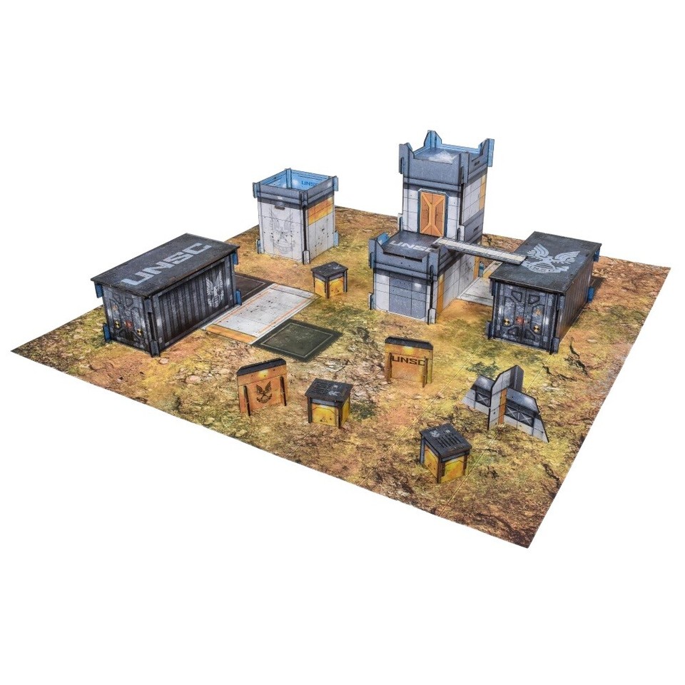 Halo: Flashpoint - Spartan Edition | Tactical Miniatures Game | eBay