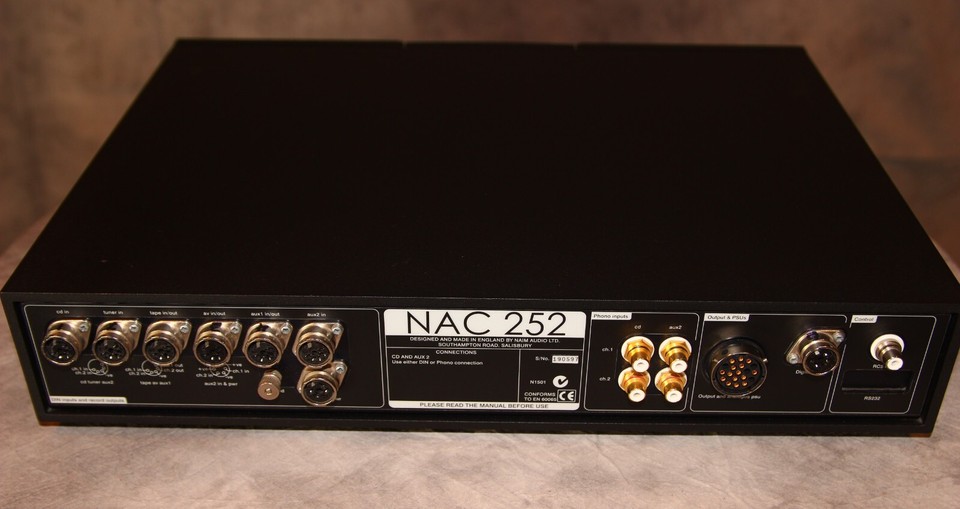 Naim Audio NAC 252 Pre Amplifier. Just serviced! | eBay UK