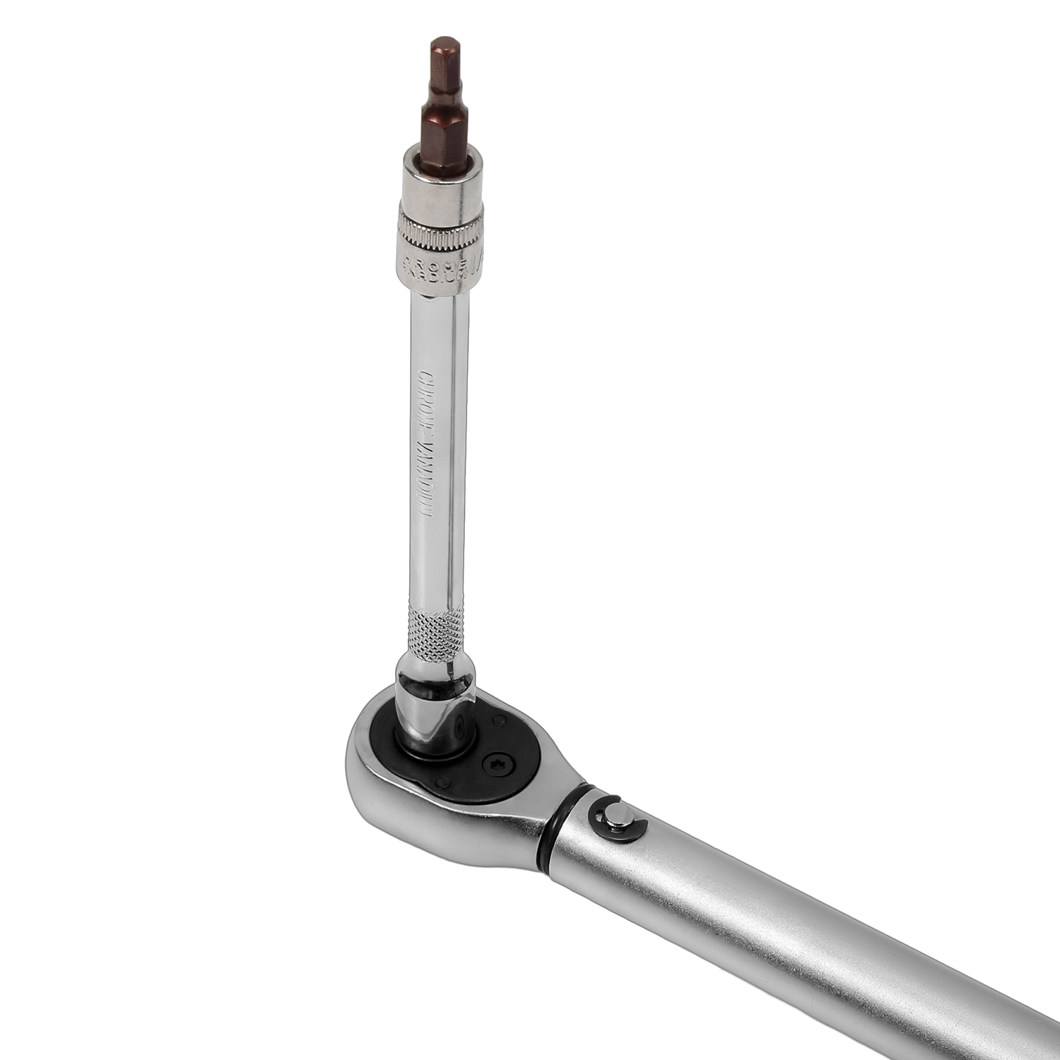 DREHMOMENTSCHLÜSSEL 1/4" 2-24 NM RATSCHE DREHMOMENT WERKZEUG STECKNÜSSE ...